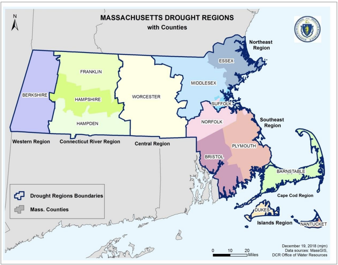 MA Drought Dashboard